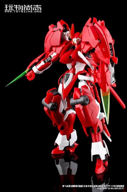 EV-0666 1/100 Full Armor Dussack "Red Knight" [Auldey ...