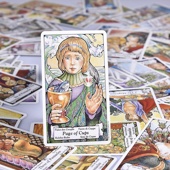 78 sheet - The Essential Tarot Kit Tarot Cards - syk.shitou2.th - ThaiPick