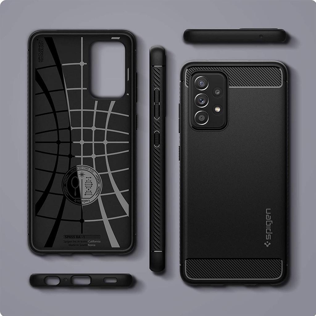 Spigen Rugged Armor Case สำหรับ Samsung Galaxy A53 A52 A52S 4G5G เคสกันกระแทกอย่างดี สัมผัสดี ...
