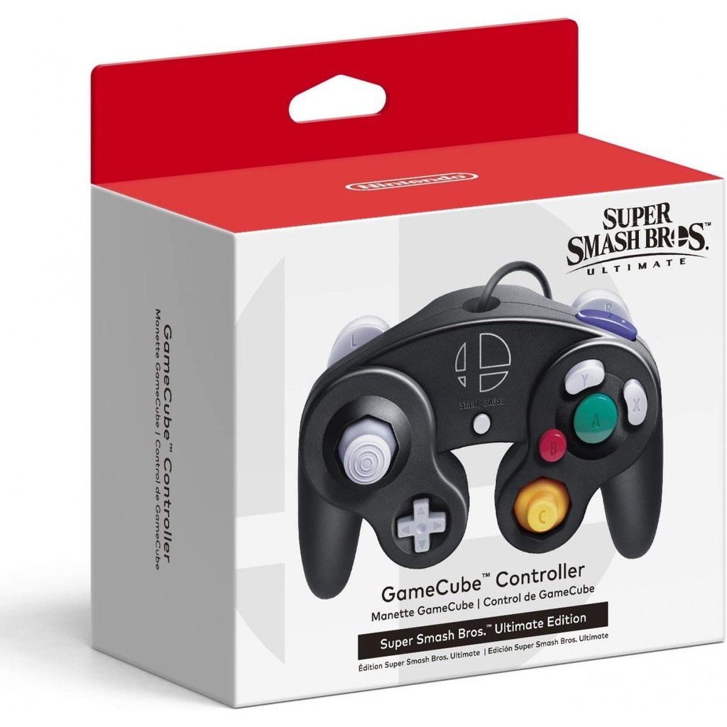 NSW NINTENDO GAMECUBE CONTROLLER [SUPER SMASH BROS. ULTIMATE EDITION ...