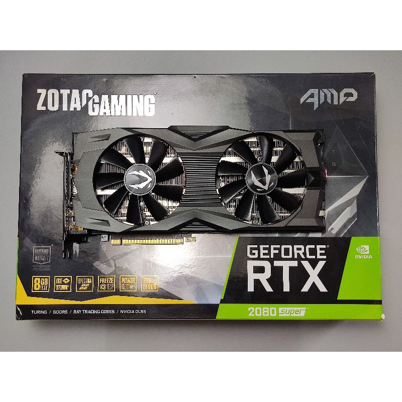 Zotac gaming RTX 2080super amp 8gb gddr6 (การ์ดจอ nvdia) - 95itshop - ThaiPick