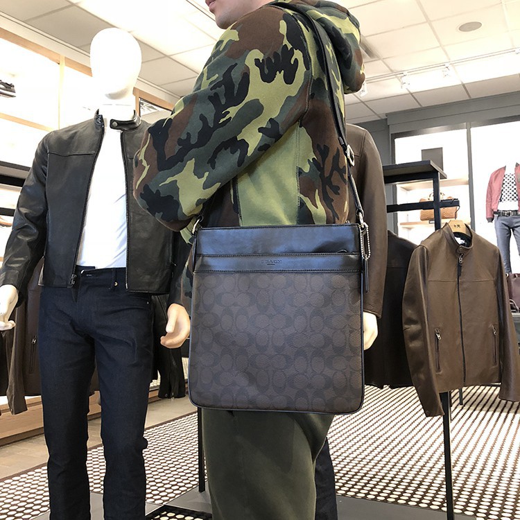 พร้อมส่ง(จัดส่งที่รวดเร็วจัดส่งฟรี)COACH71764 71877 71765 กระเป๋าสะพาย ...