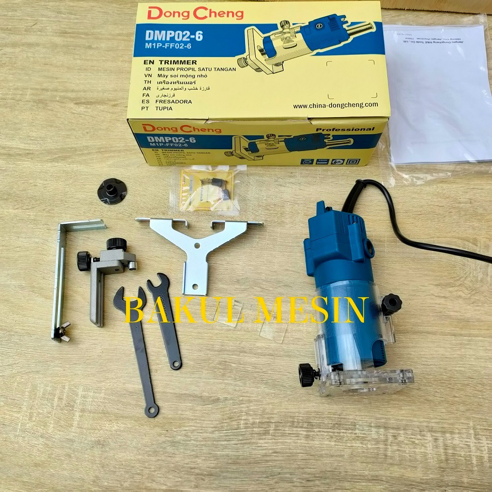Dmp 02-6 DONGCHENG TRIMMER เครื่องโกนหนวดไม้ 6 มม. - bakulmesin.th ...