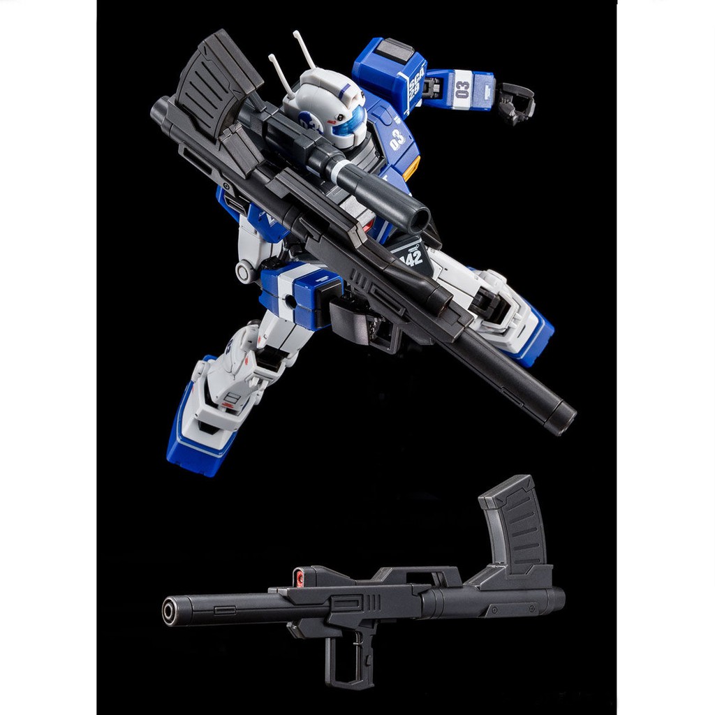 GunPla : HG - GM Cannon [with Rocket Bazooka] [GUNDAM] - maneki_neko ...