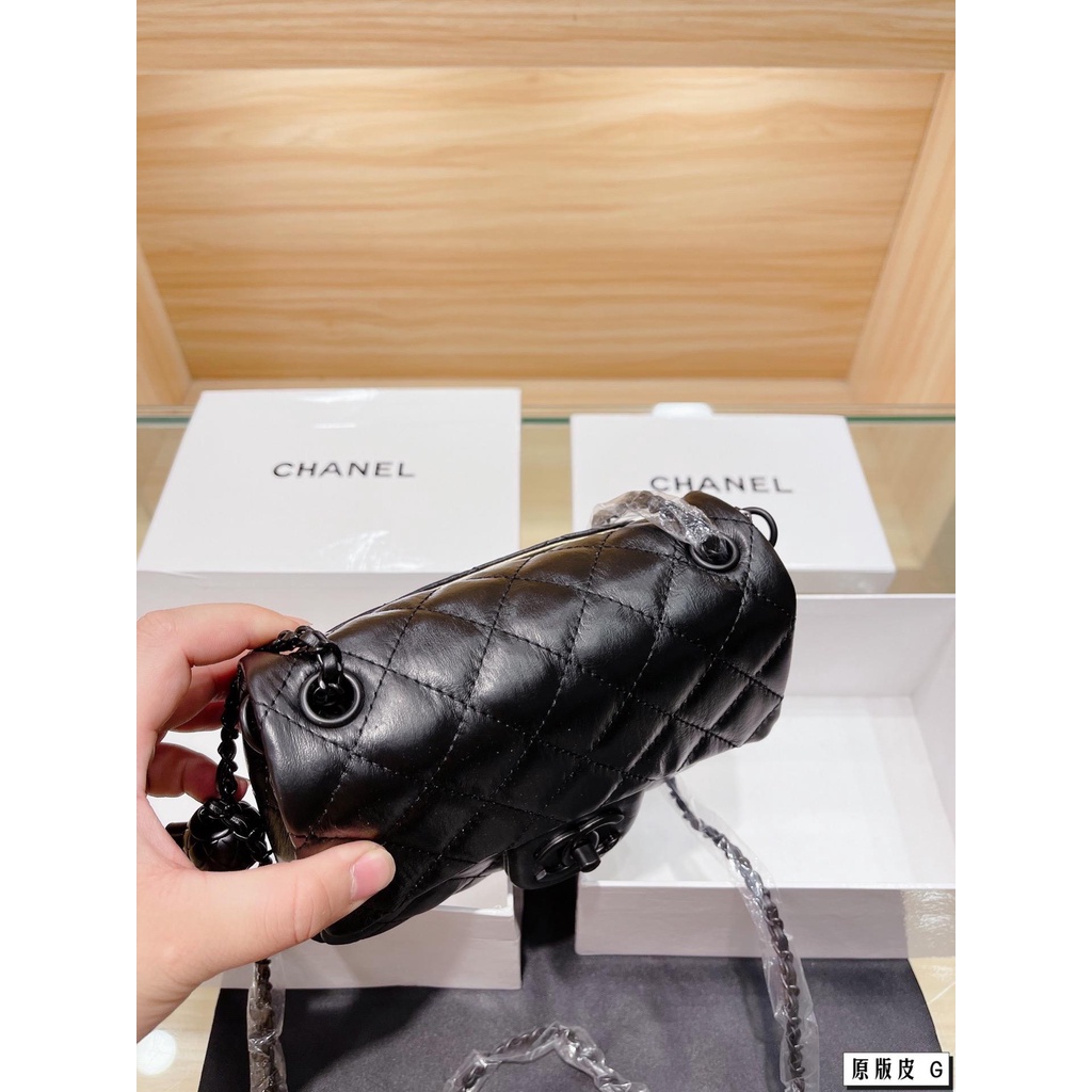 HOT 2021 Bag Chanel Chanel Linger Fang Fat Summer Classic Fat Square ...