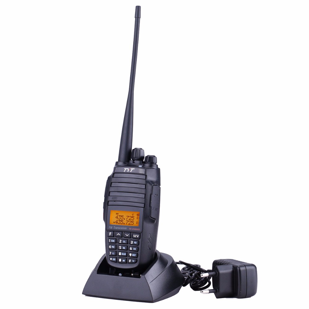 ↂ2pcs TYT TH-UV8000D 10W powerful cross band reapter walkie talkie ...