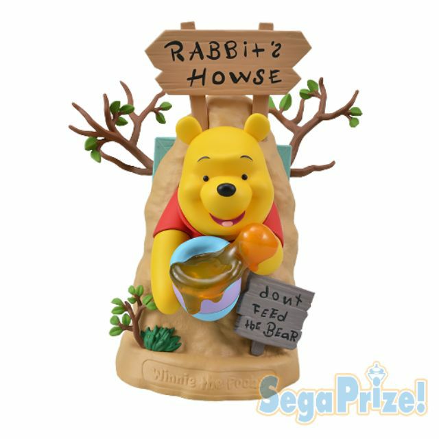 [LPM] Sega Disney Winnie The Pooh - Limited Premium Figure # Rabbit ...