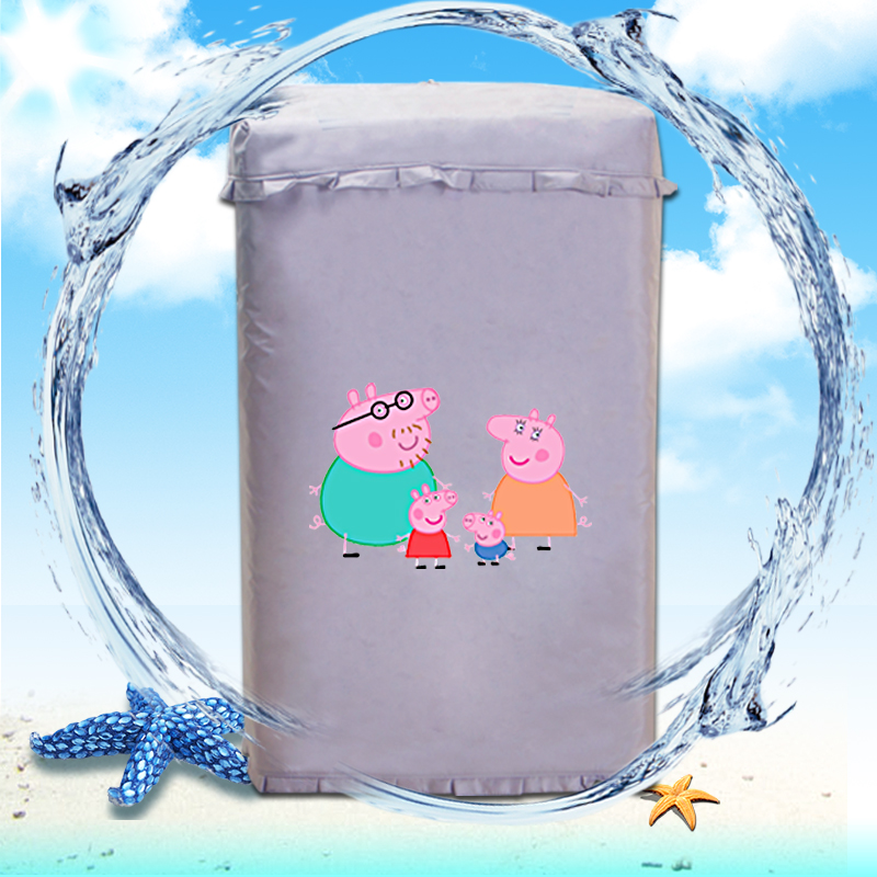 ฝาปิดกันฝุ่นของเครื่องซักผ้า Haier Big Prodigy XQB70-M12699T เครื่องซักผ้าแจ็คเก็ต7กก. พัลเซเตอร ...