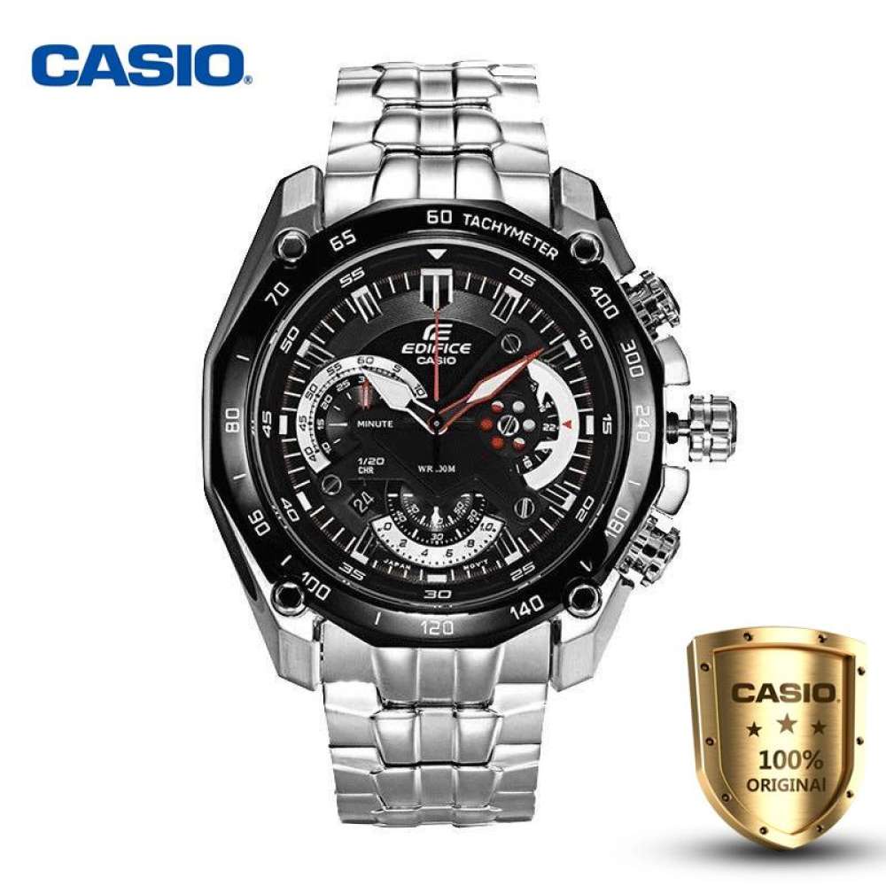 โปรโมชั่น Casio Edifice รุ่น EF-550D-1AV สินค้าขายดี นาฬิกาข้อมือผู้ชาย ...