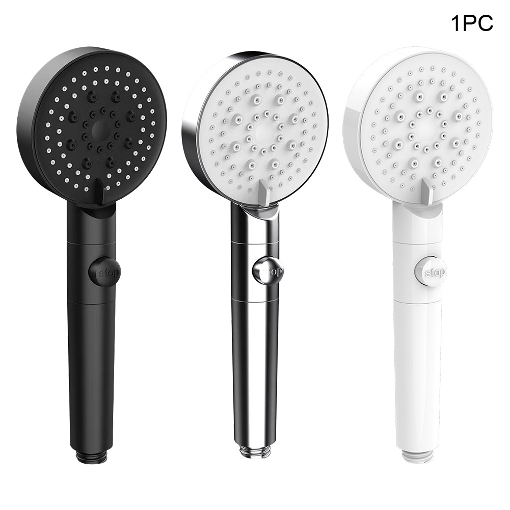 Home Universal Handheld Replacement Parts 5 Modes One Key Stop Shower ...