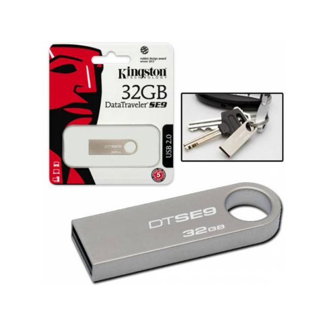 Kingston USB Flash Drive รุ่น DataTraveler SE9 ความจุ 32 GB - mingmako ...
