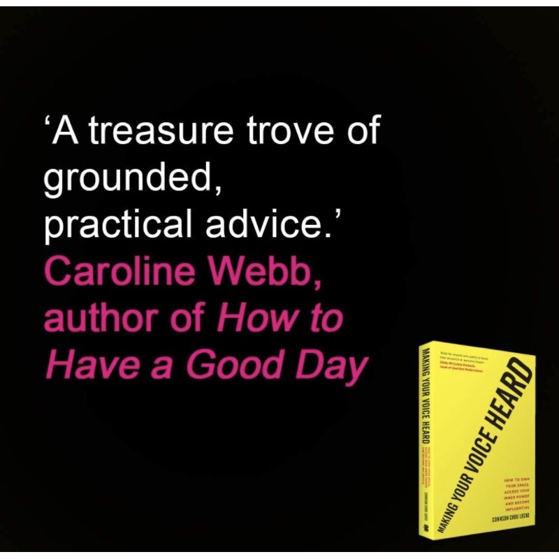 หนังสือภาษาอังกฤษ Making Your Voice Heard How to own your space access ...