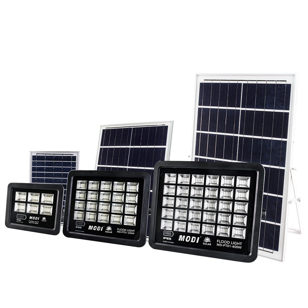 MODI ไฟโซล่าเซลล์ ไฟ led Solar Cell พลังงานแสงอาทิตย์ แสงขาว 50W 80W ...