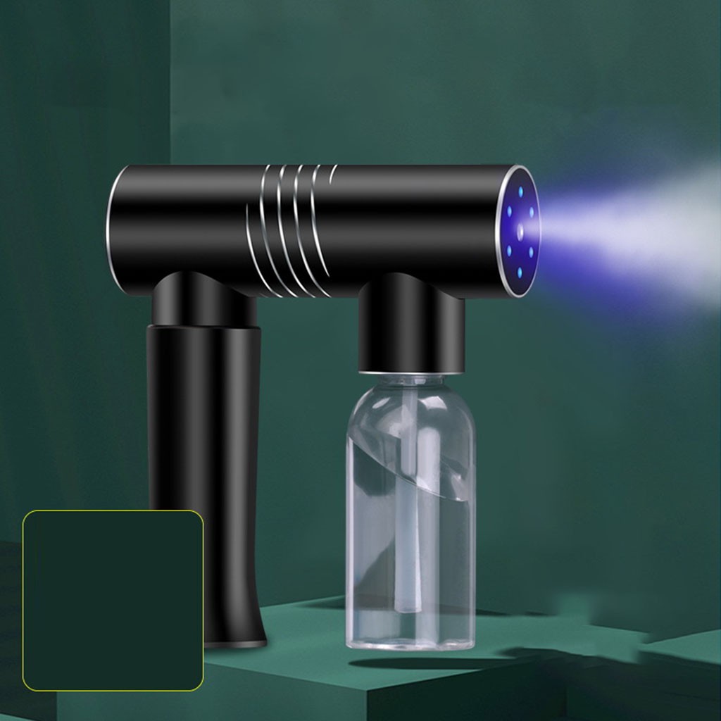 Handheld Portable Blue Light Nano Steam Atomizing Fogger Disinfection ...