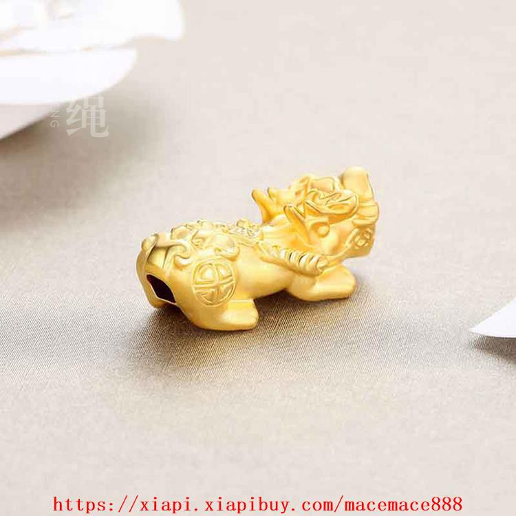 ศิลปะเชือก Diy ลูกปัดทองคําบริสุทธิ์ 999 3D แฮนด์เมด อุปกรณ์เสริม สําหรับทําเครื่องประดับ สร้อย ...