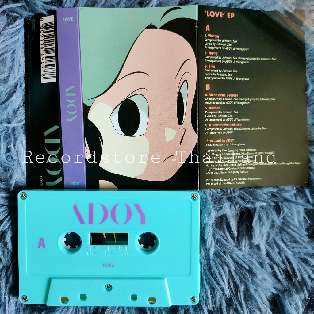 มือ1ซีล เทป Adoy ครบ3อัลบั้ม Adoy Cassette Tape ของแท้ - cassette.19 ...
