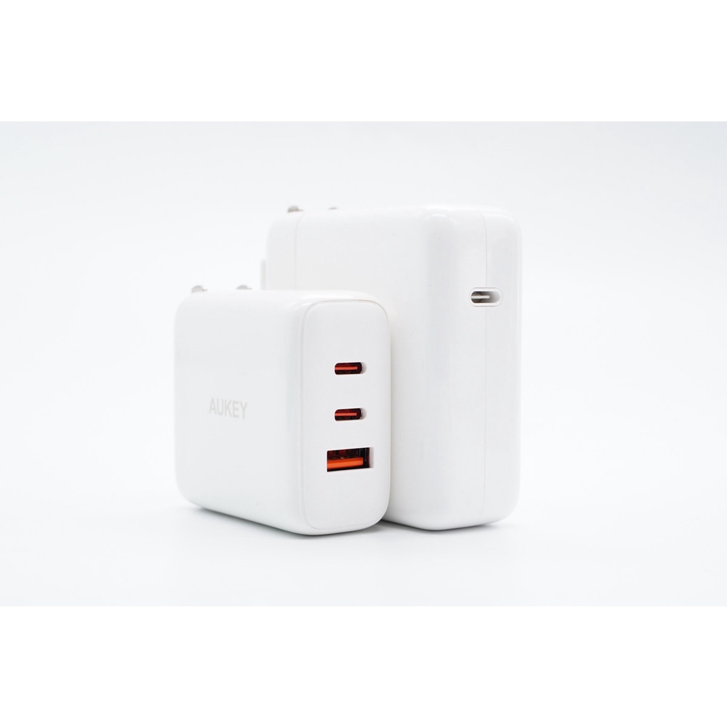 AUKEY PA-D9 หัวชาร์จเร็ว Swift Mix 3-Port 65W PD Wall Charger รองรับเทคโนโลยี PPS PD รุ่น PA-D9 ...