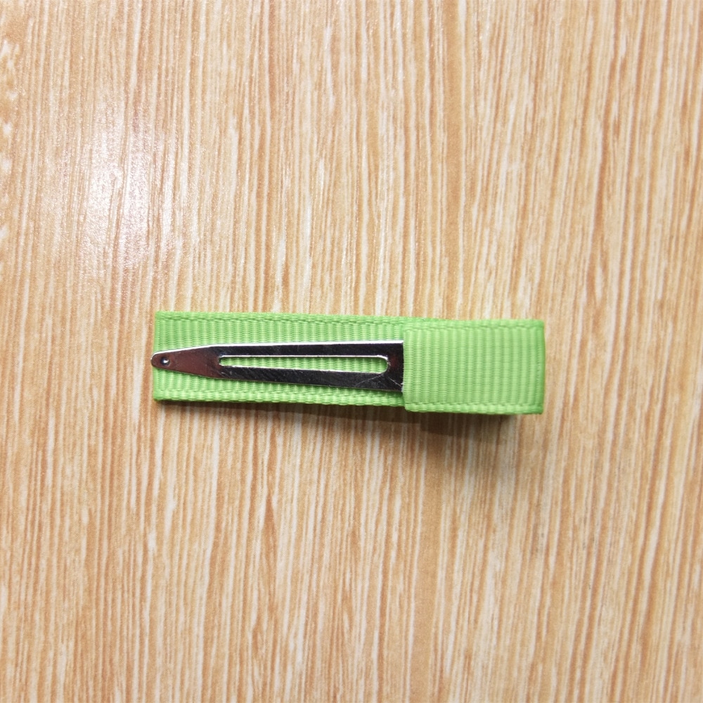 Wholesale Clips 1.75'' Single prong Clips Lined Clips Hair barrette ...