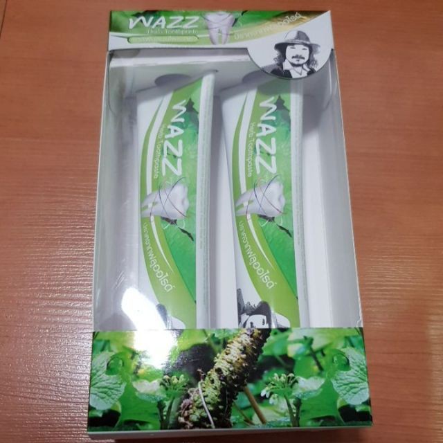 ดูแลช่องปาก WAZZ ยาสีฟันป๋าไม่มีฟลูโอไรด์ - 4d6f5qt10u - ThaiPick