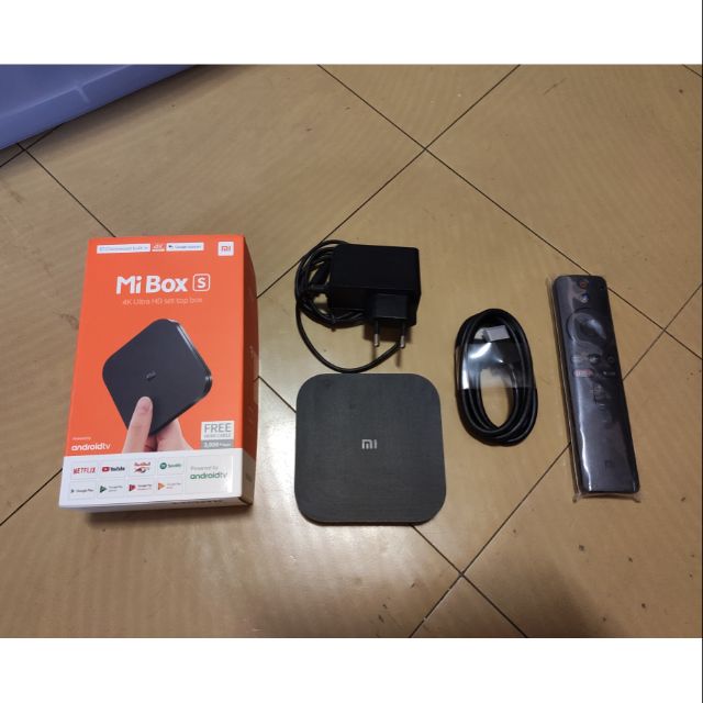 Mi Box S อุปกรณ์ครบกล่อง - geeket09 - ThaiPick
