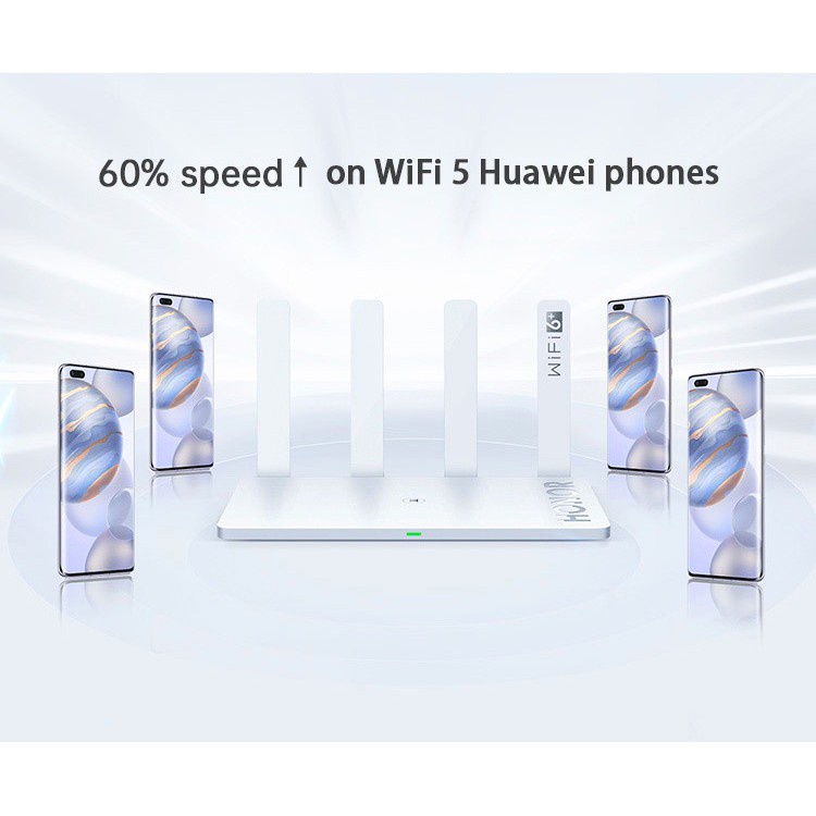 NEW Huawei HONOR Router 3 Wifi 6 Plus Up to 3000Mbps Mesh Gigahome Dual ...