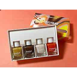 จับเซตสุดคุ้ม SAVE 247 THB เล็บสวย สุขภาพด(Shumai Peachi Strongน้ำยา ...