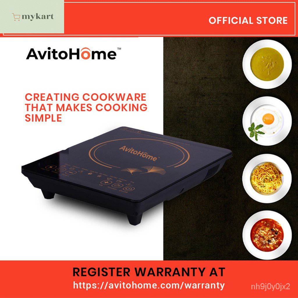 Induction Cooker Periuk Induksi หม้อหุง Touch Screen Induction Cooker ...