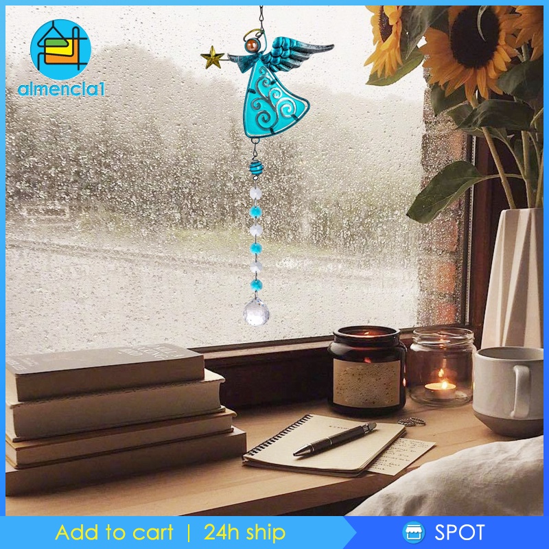 [ALMENCLA1] Premium Crystal Prism Garden Window Hanging Pendant ...
