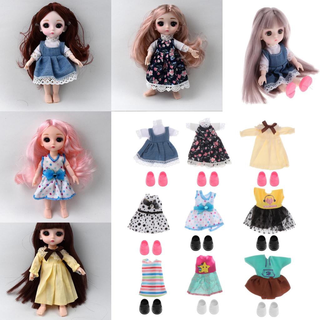 (finevips) ชุดตุ๊กตา พร้อมรองเท้าแฟชั่น สําหรับตุ๊กตา bjd ob 11 112 ...