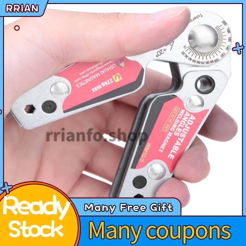 20°-200° Adjustable Angles Welding Magnetic Welding Clamp Holder Welder Tool Accessories Tkii ...