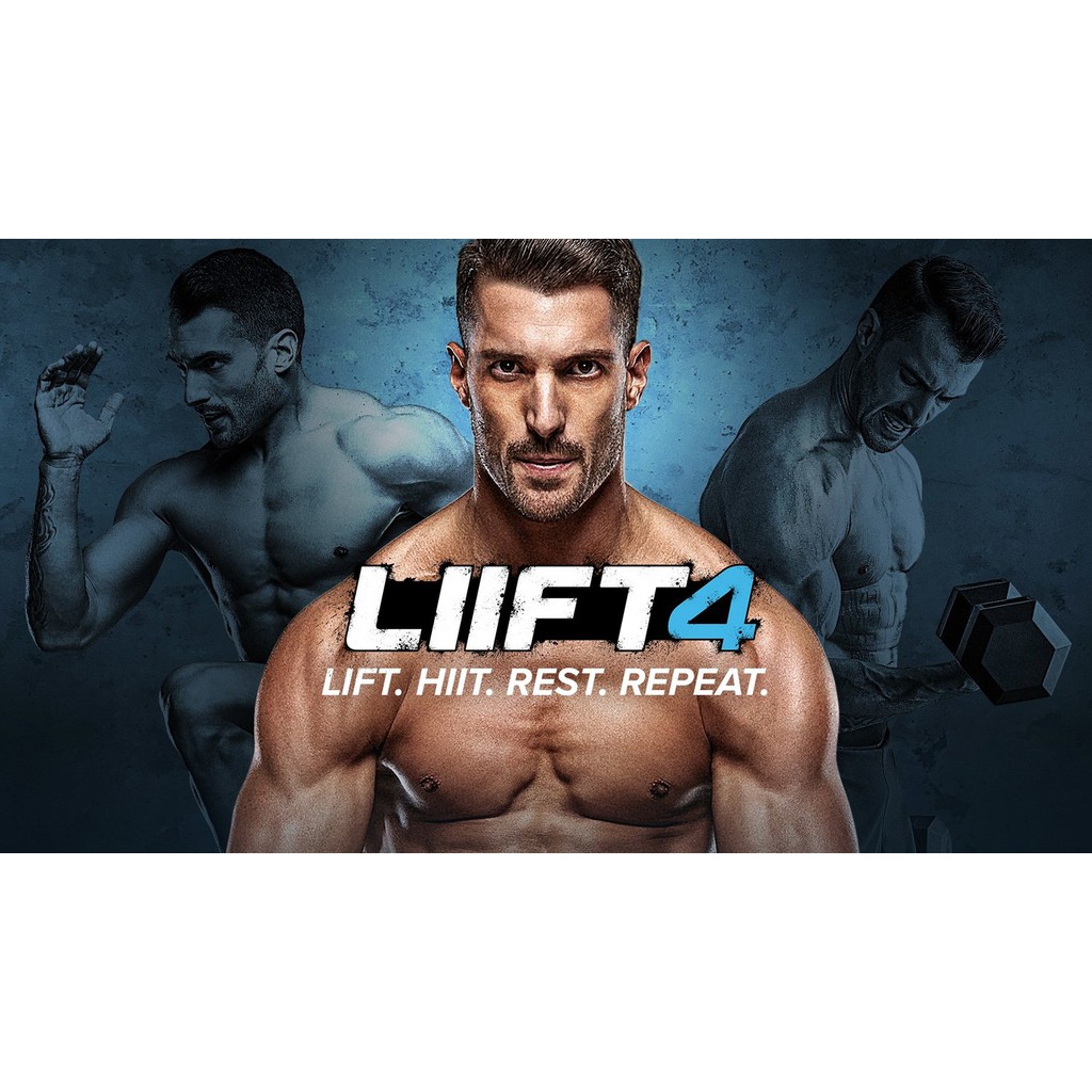 LIIFT4 โปรแกรมใหม่ล่าสุดจาก BEACH BODY ราคานี้มาพร้อมแฟลชไดร์ฟ 16Gb ...