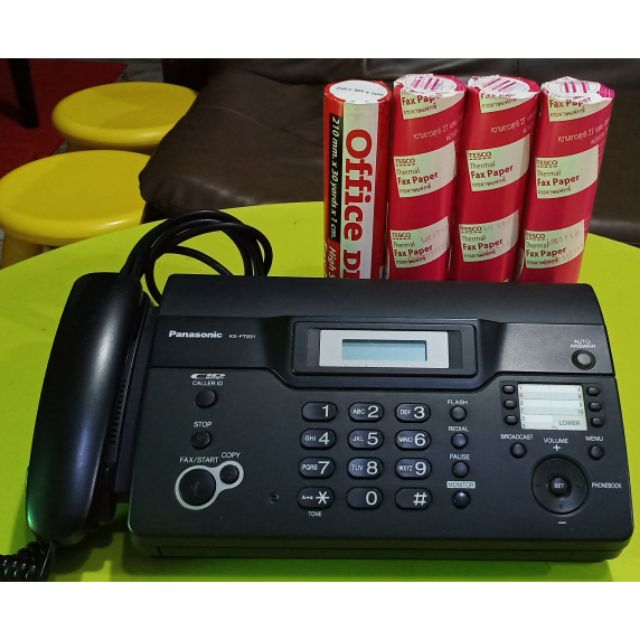 แฟกซ์มือสอง Panasonic KX-FT931 | Shopee Thailand