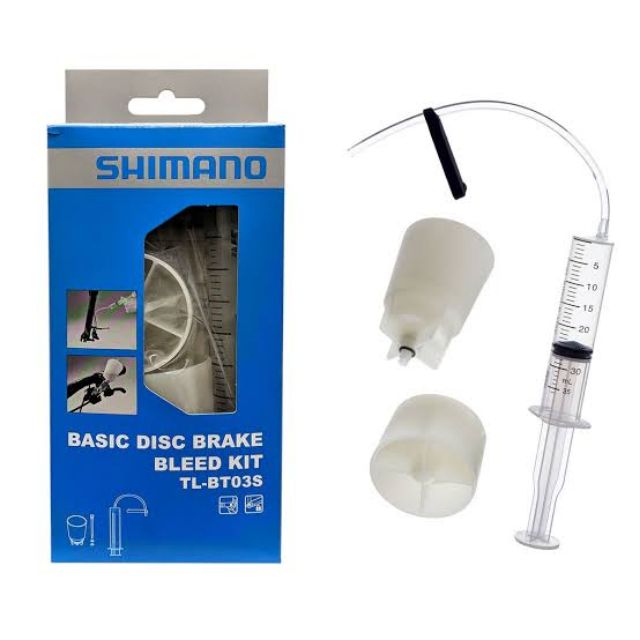 Okk.ole Shimano Basic Disc Brake Bleed Kit TL-BT03-S - okk.bike - ThaiPick