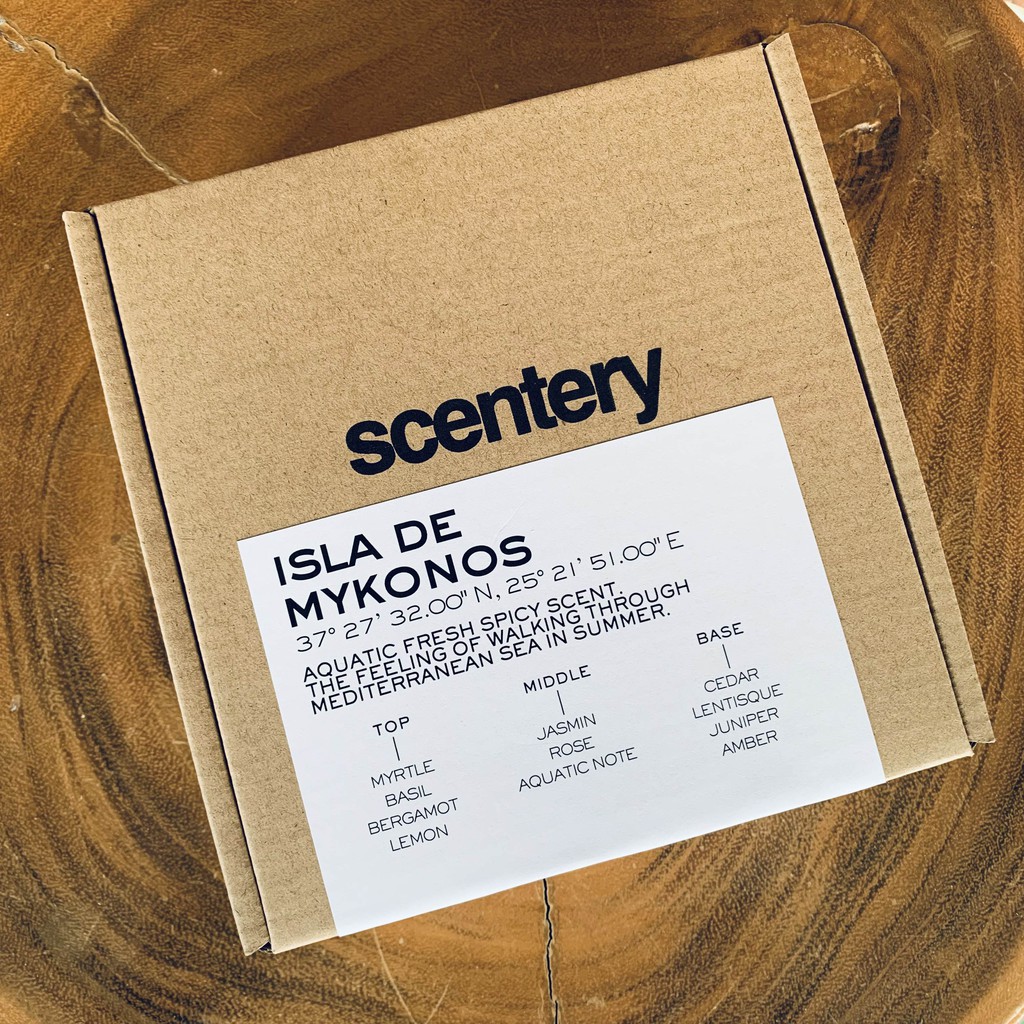 [Pre-Order] น้ำหอม Scentery กลิ่น Isla De Mykonos 30ml, น้ำหอม unisex ...