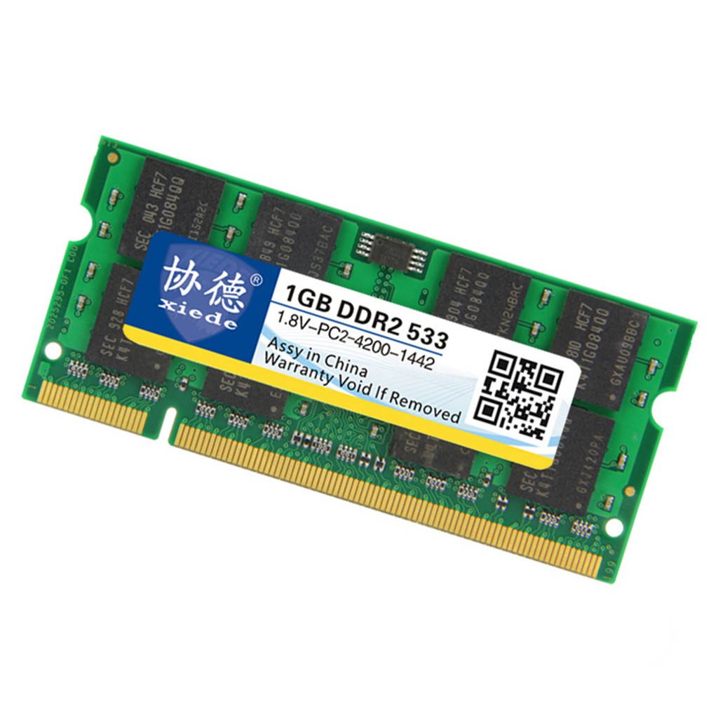 เมมโมรี่ Ram Ddr 2 533 1 Gb 240 Pin Dimm 533 Mhz สําหรับแล็ปท็อป ...