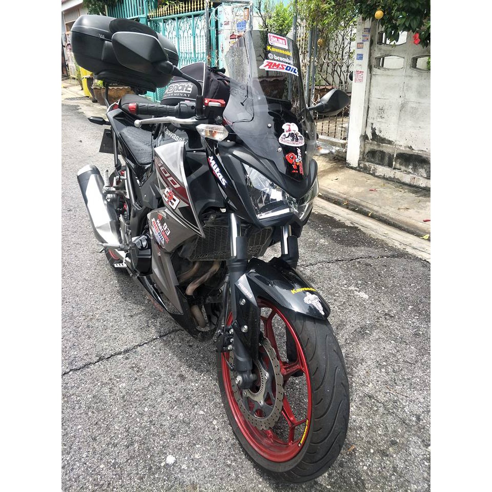 ชิวTouringtech Z300ตรงรุ่น สูง18นิ้ว พร้อมบูชรอง - warin_ple - ThaiPick