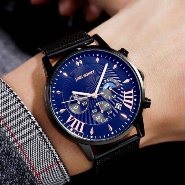 Jims Honey นาฬิกาข้อมือสําหรับผู้ชาย 8037 - maytasche.jh.th - ThaiPick