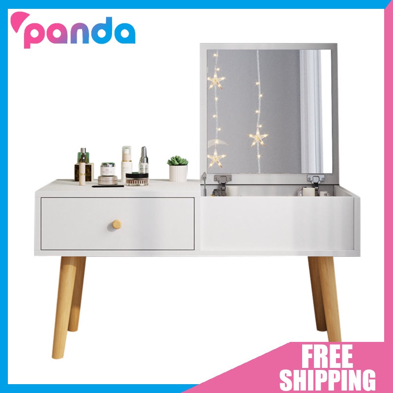 Window Dressing Table Small Bedroom Modern Simple Net Red Ins Wind ...