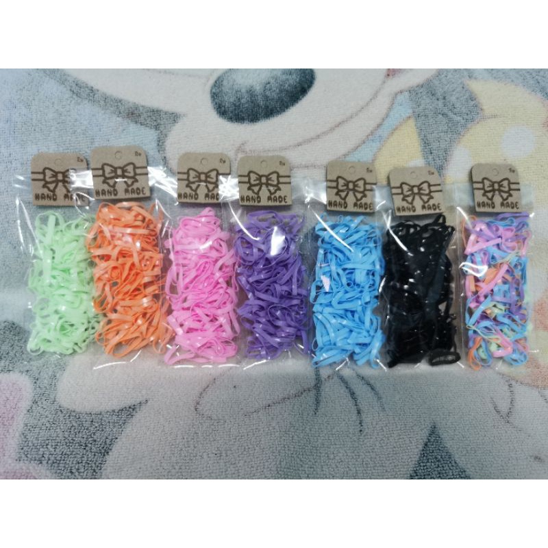 หนังยางรัดผมสีพาสเทล ถูกที่สุด พร้อมโปรโมชั่น ส.ค. 2024|BigGoเช็คราคาง่ายๆ