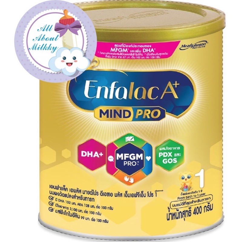 1กล่อง/Enfalac A+ MIND PRO A+1ขนาด 3,800กรัม เอนฟาแล็ค เอพลัส มายด์โปร ...