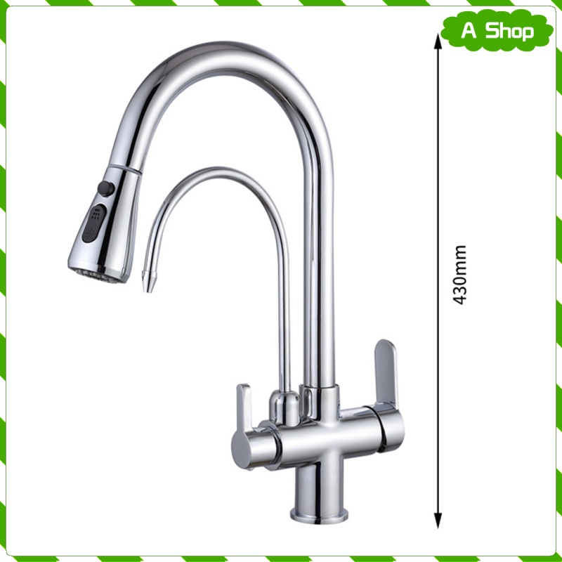 Kitchen Faucet Pull Out Kitchen Water Filter Tap Kitchen Shower Faucet ...