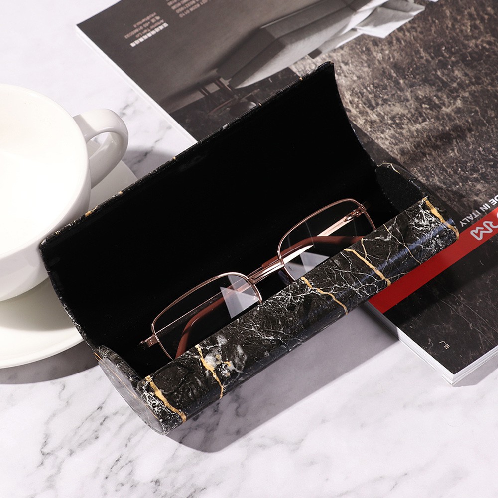 EXPEN Glasses Container Marble Glasses Box Fashion Glasses Storage ...