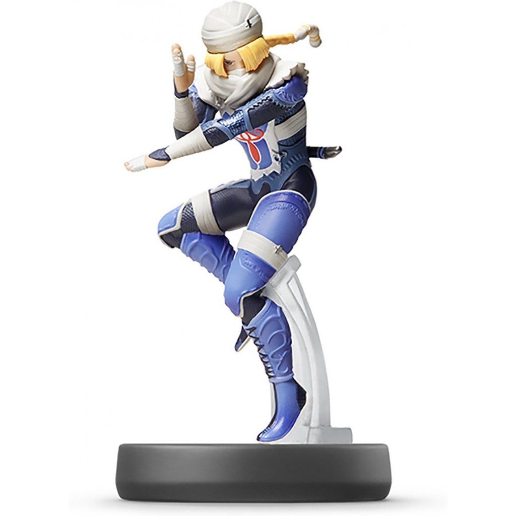 Amiibo Super Smash Bros. Series Figure (Sheik) - fantasyxp - ThaiPick
