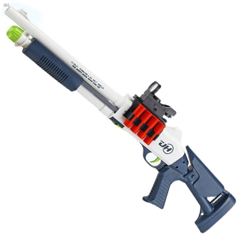 Special offerm870 shell soft egg gun 1014 spray bullet s686 ไก่กิน ...