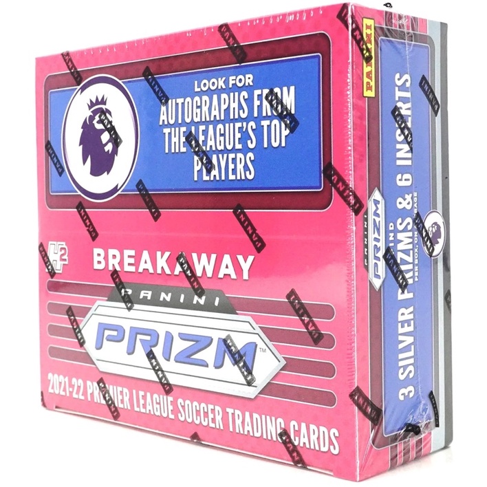 พร้อมส่งฟรี การ์ดสะสมฟุตบอล 2021-22 Panini Prizm Premier League ...