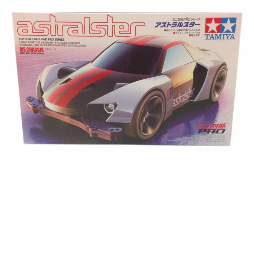 18634 Tamiya Mini 4WD Astralster (MS CHASSIS) | Shopee Thailand