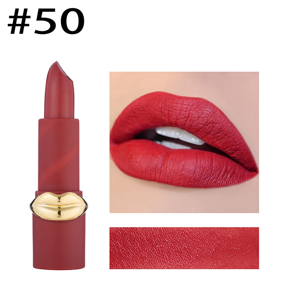 Moisturizing Rectangular Stick 12 Mist Matte Lasting Lip Colors ...