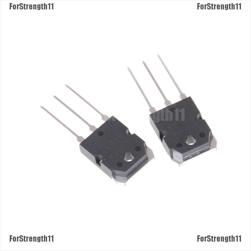 ForStrength 1pair(2pcs) 2SA1941 & 2SC5198 TOSHIBA Transistor A1941 ...