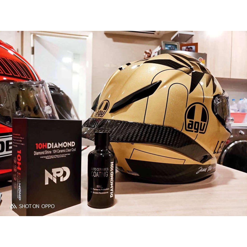 น้ำยาเคลือบแก้วแท้ 10H NPD DIAMOND ลดราคา ขนาดใหม่30ML (สำหรับรถเก๋ง ...