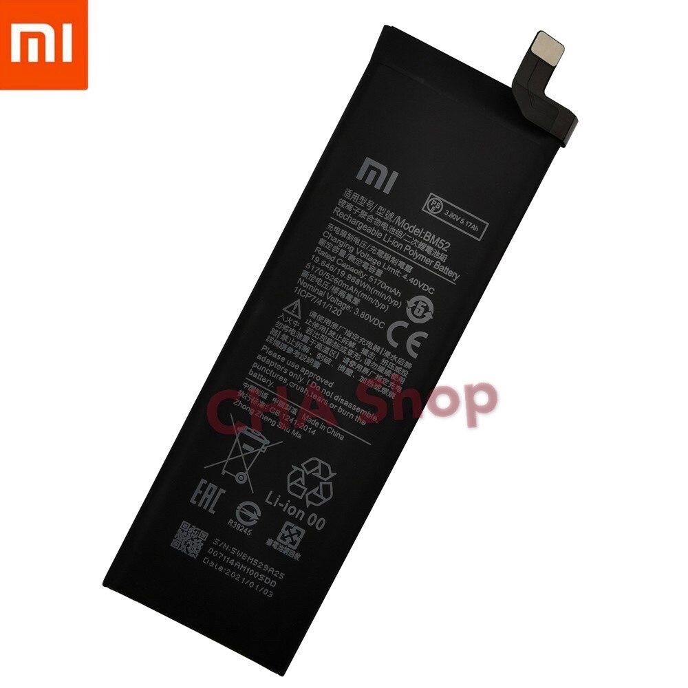 แบตเตอรี่ Xiaomi Mi Note 10 Xiaomi Mi Note 10 Lite Mi Note 10 Pro CC9 ...